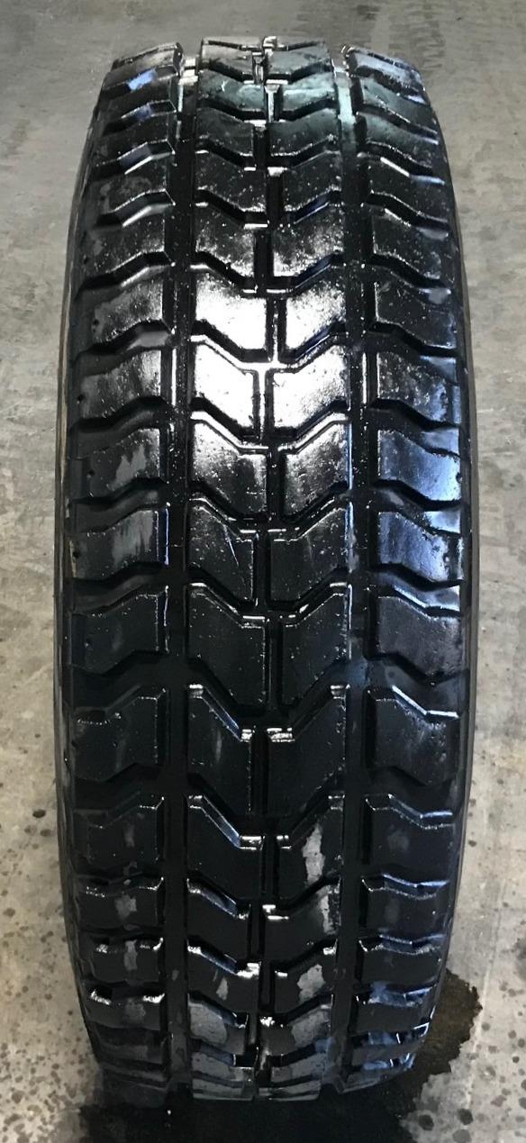 Goodyear Wrangler MT 37X12.5R16.5 LT Tire 100% Tread HMMWV